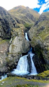 Водопад Чирхалю (Republic of Daghestan, Charodinskiy rayon, Oisor River), şelale  Dağıstan'dan