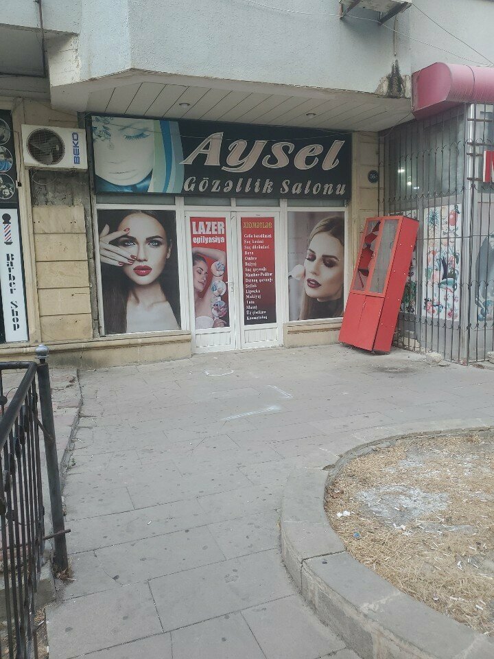 Güzellik salonu Aysel, Bakü, foto