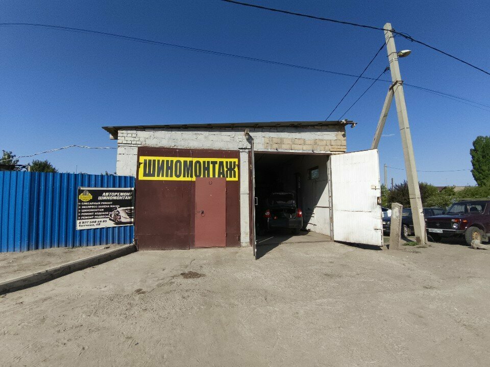Otomobil servisi Sto na Burike, Volgograd, foto