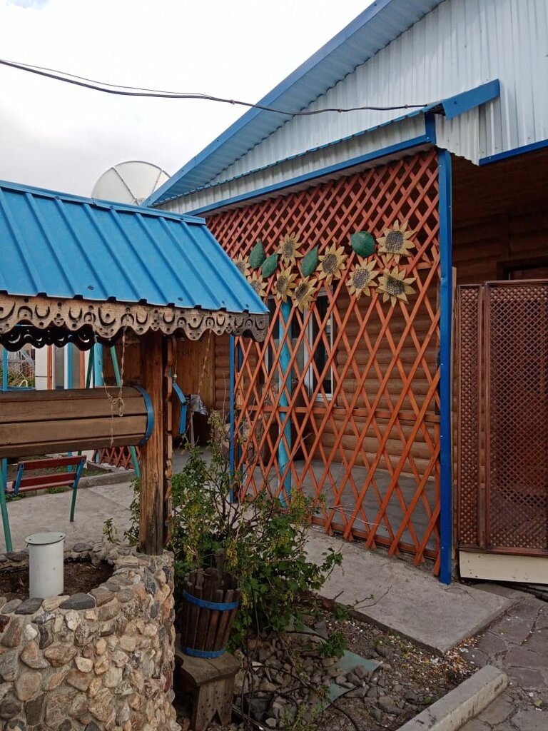 Tatil köyleri Flower garden, Akmola eyaleti, foto