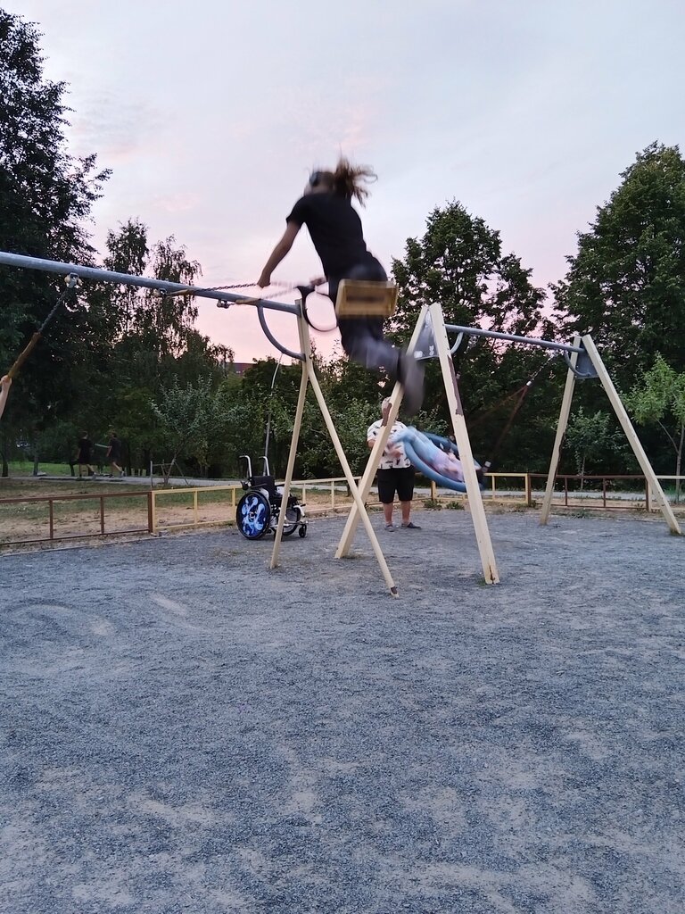 Oyun alanı Playground, Petrozavodsk, foto