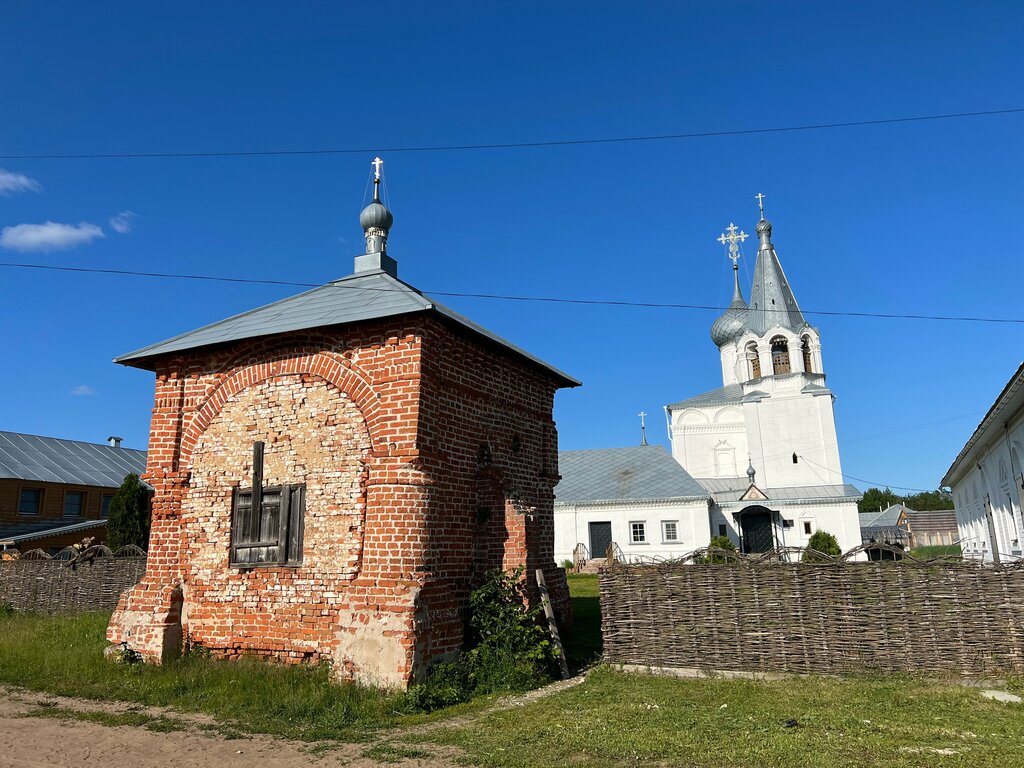Turistik yerler Святые ворота, Vladimirskaya oblastı, foto
