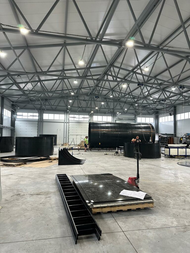 Temizlik ekipmanları Stroyintex, Voronej, foto