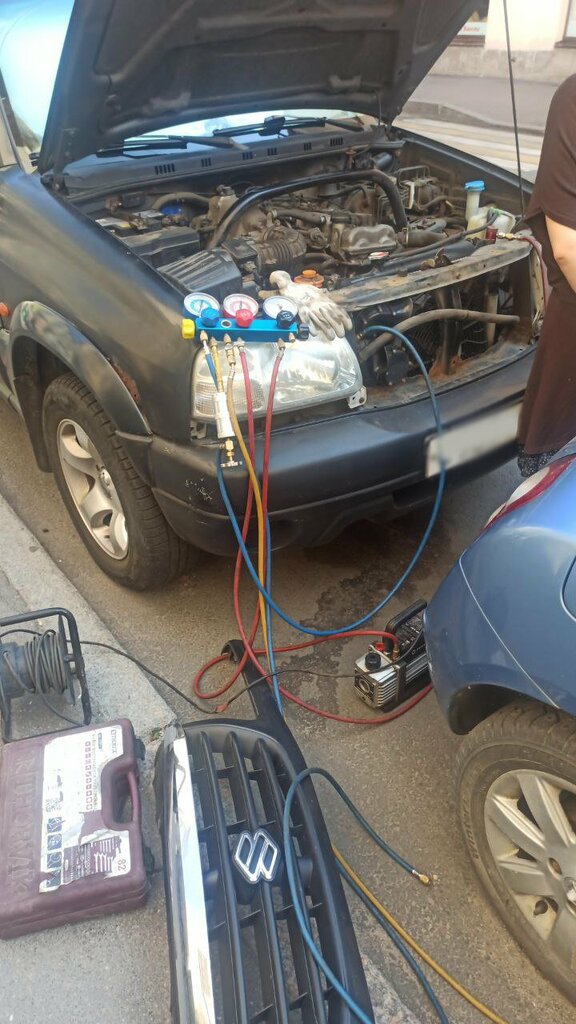 Oto lastik tamiri Автосервис, Vsevolgsk, foto