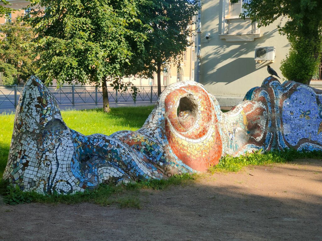 Oyun alanı Playground, Saint‑Petersburg, foto