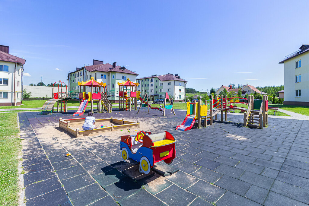 Oyun alanı Playground, Minskaya oblastı, foto