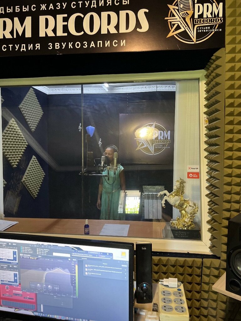 Ses kayıt stüdyoları Prm Records, Taraz, foto