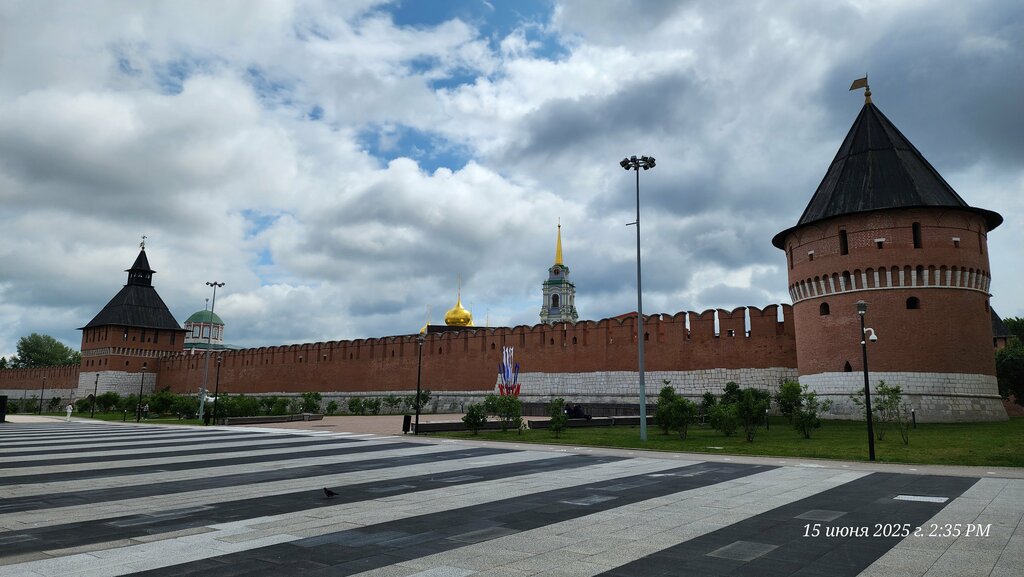 Turistik yerler Дом купца И. Кондрашова, Tula, foto
