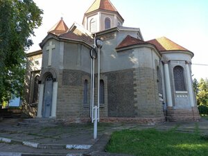 Церковь Святого Григория Просветителя (Khotinskaya ulitsa No:39, municipiul Bălţi), ermeni apostolik kilisesi  Beltsi'den