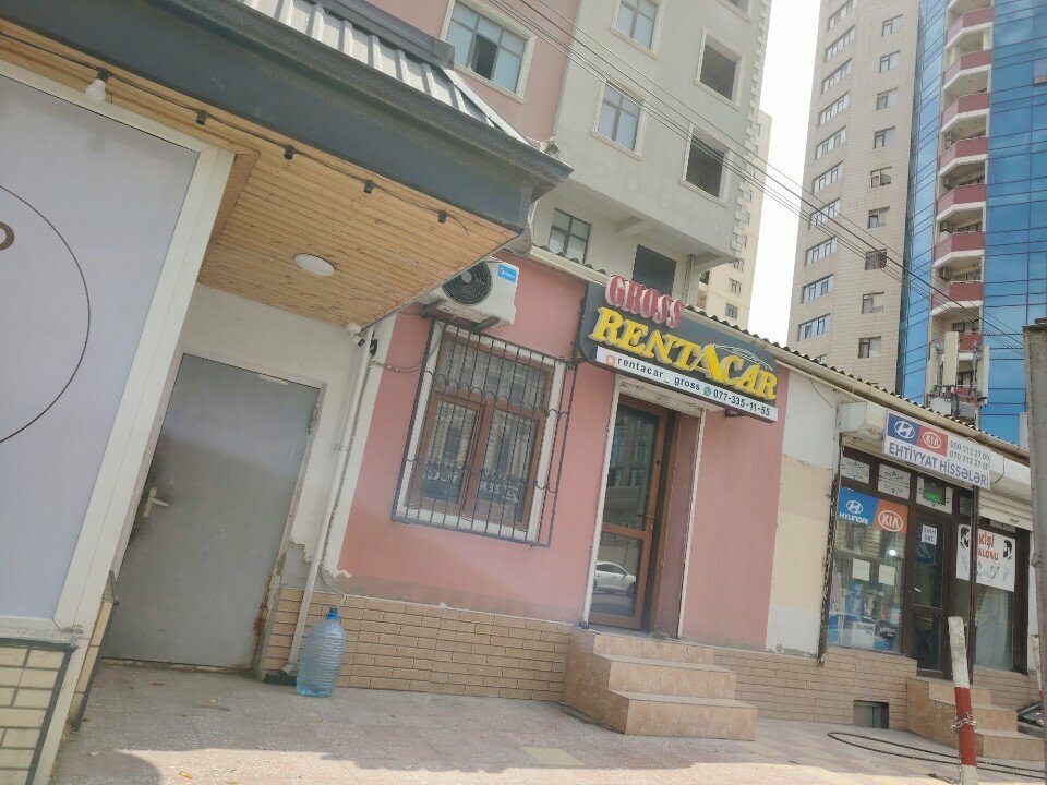 Oto kiralama Gross, Bakü, foto