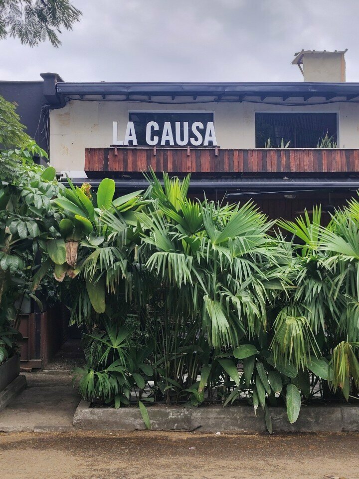 Restoran La Causa, Medellin, foto