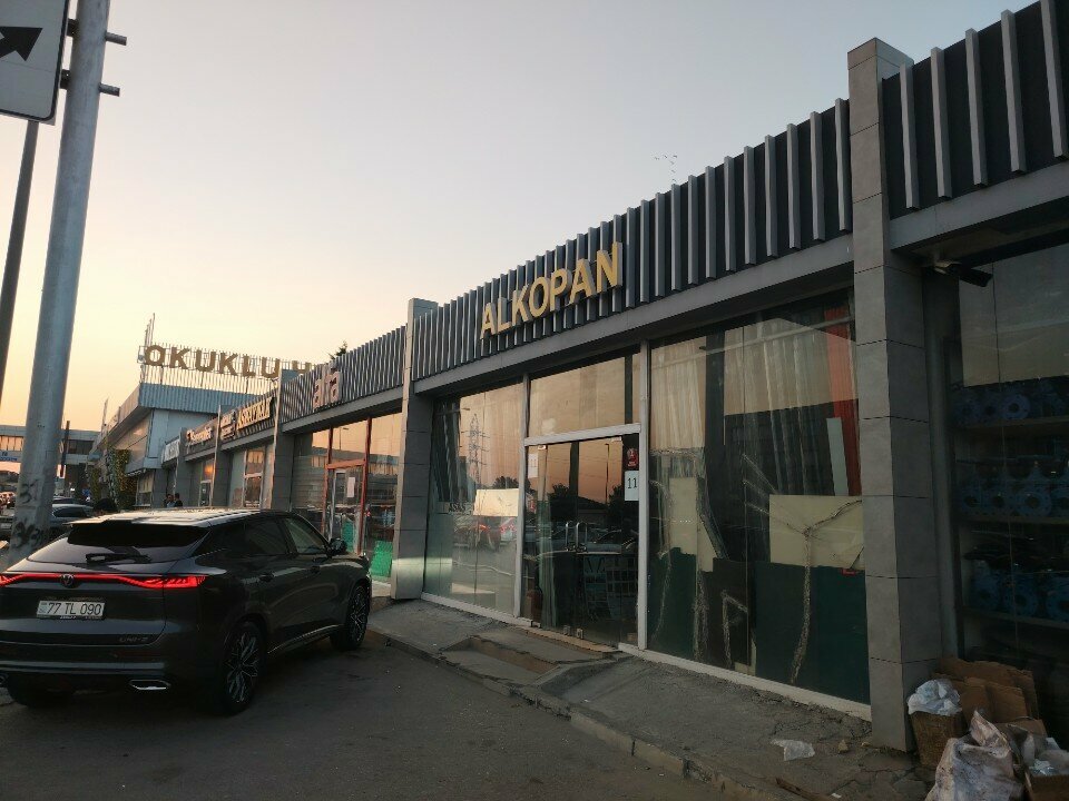 Kaplama malzemeleri Alkopan, Bakü, foto