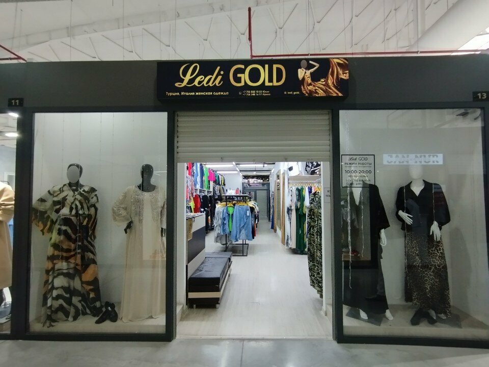 Giyim mağazası Lady Gold, Çimkent (Şımkent), foto