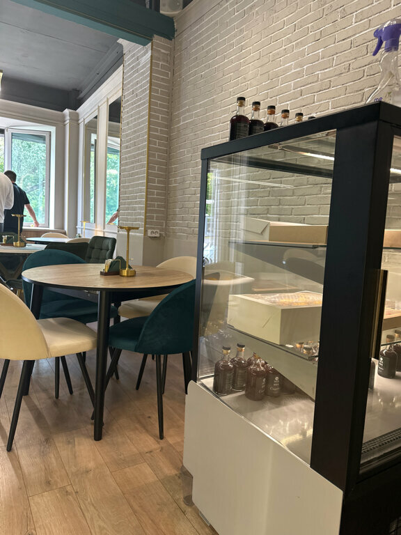 Kahve dükkanları Там-Тут, Şçolkovo, foto