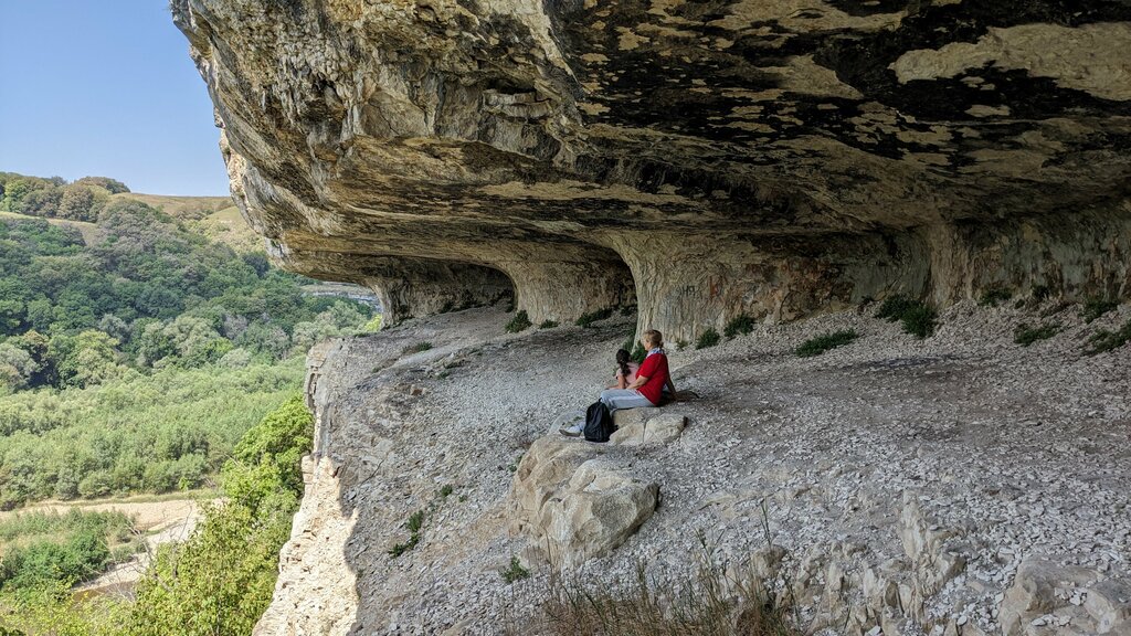 Seyir terası Панорамная площадка, Krasnodarski krayı, foto