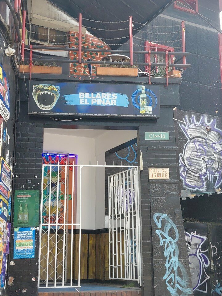 Bilardo salonları Billares el pinar, Bogota, foto