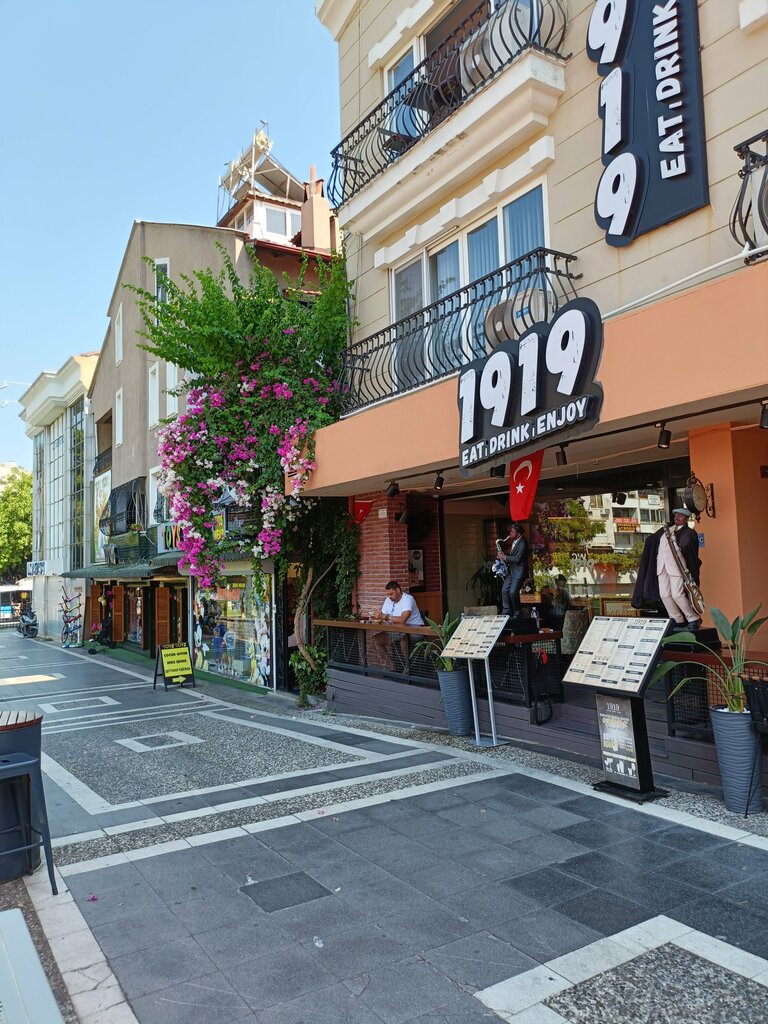 Kafe Kahve var coffe, Marmaris, foto