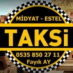 Midyat Taksi (Mardin, Midyat, Cumhuriyet Blv.), taksi  Midyat'tan