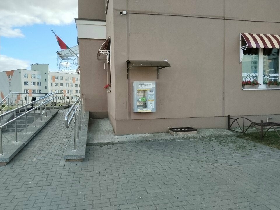 Su otomatı Вода, Grodno, foto