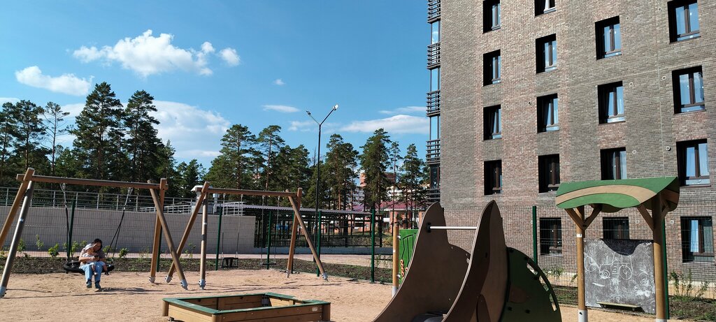 Konut blokları SMIT-квартал в 140а, Ulan‑Ude, foto