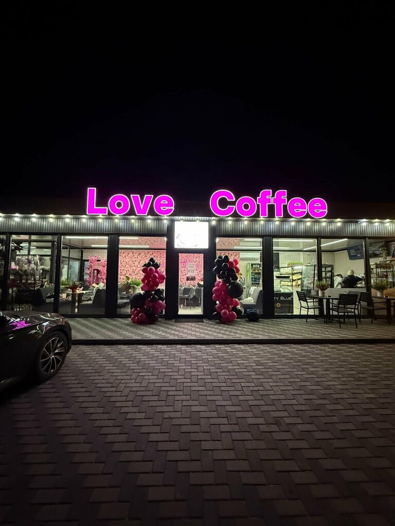 Kafe Love Coffee, Edinets, foto