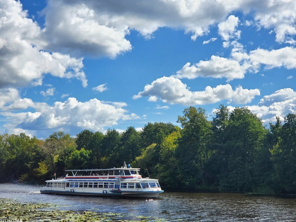 Tekne turları Теплоход Гродно-Брест, Brest, foto