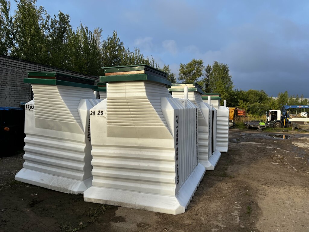 Su, ısıtma, kanalizasyon sistemleri EcoSeptor, İvanovskaya oblastı, foto