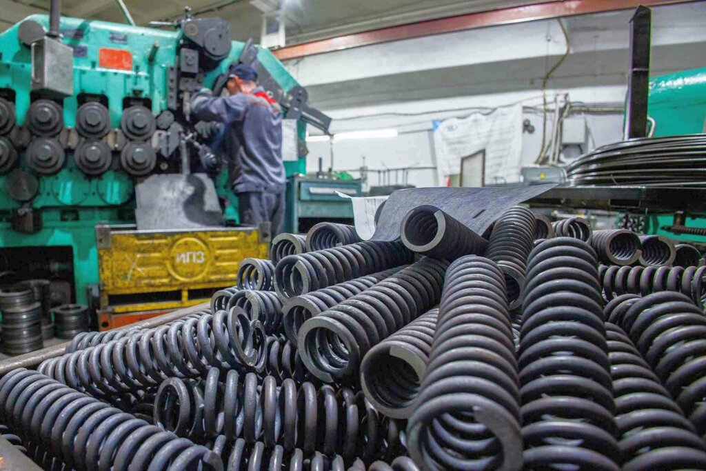Metal ürün firmaları Izhevsk Spring Plant, Izhevsk, foto