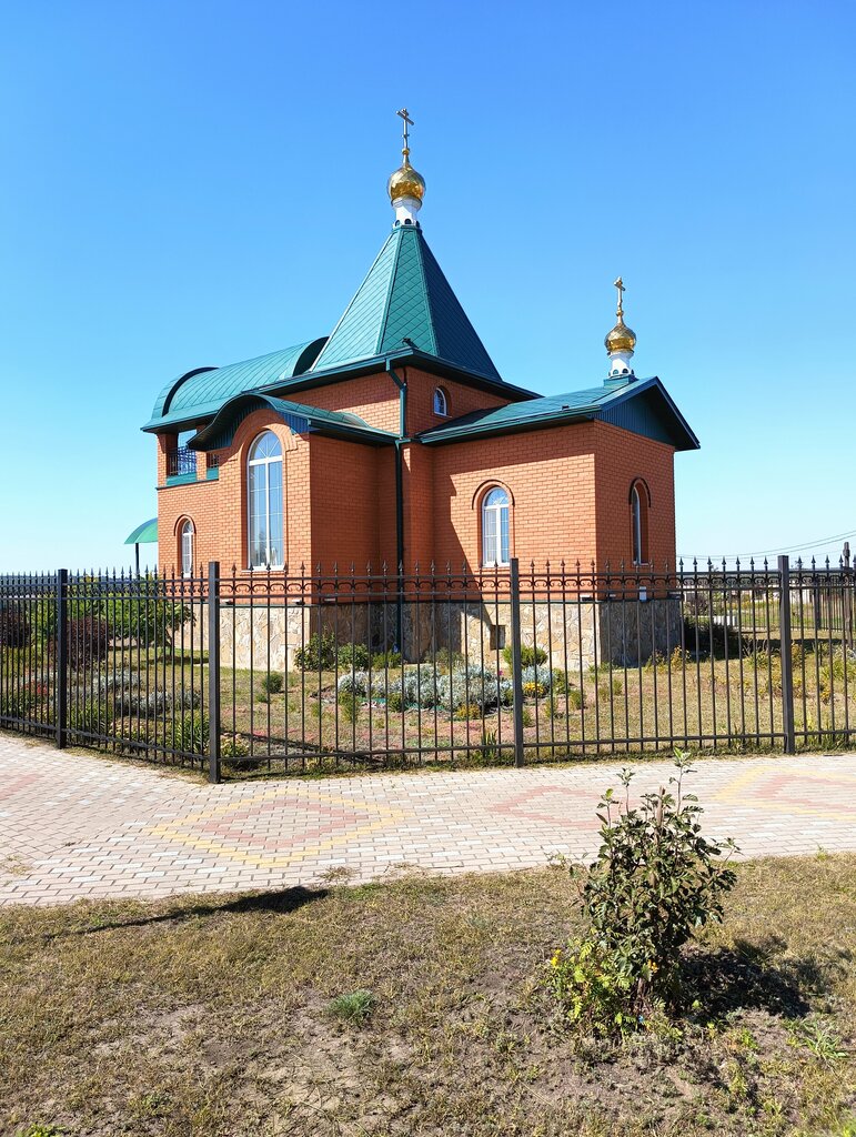 Ortodoks kiliseleri Дмитриевская церковь, Voronejskaya oblastı, foto