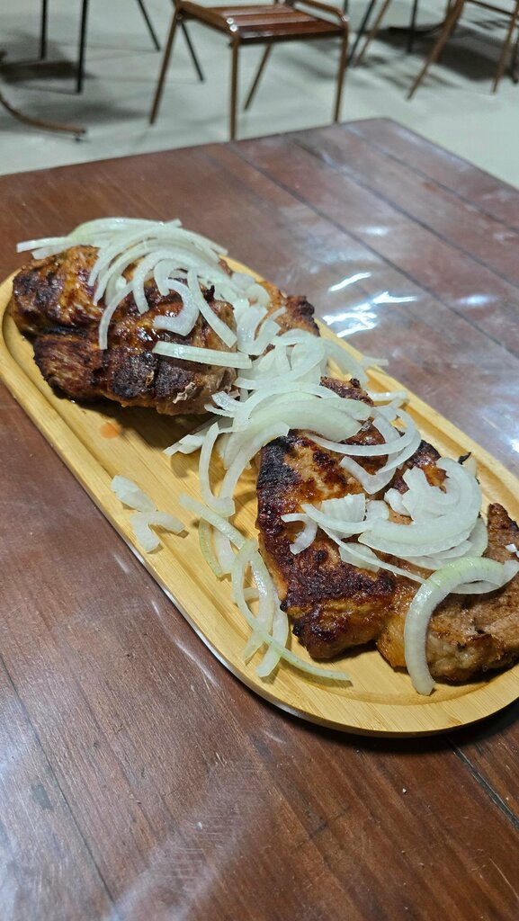 Kafe Шашлыки у Ромы, New Athos, foto