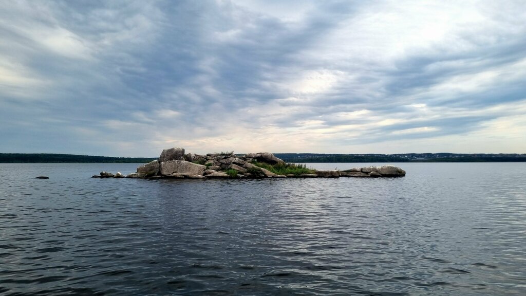 Dağ zirvesi Mountain peak, Yekaterinburg, foto