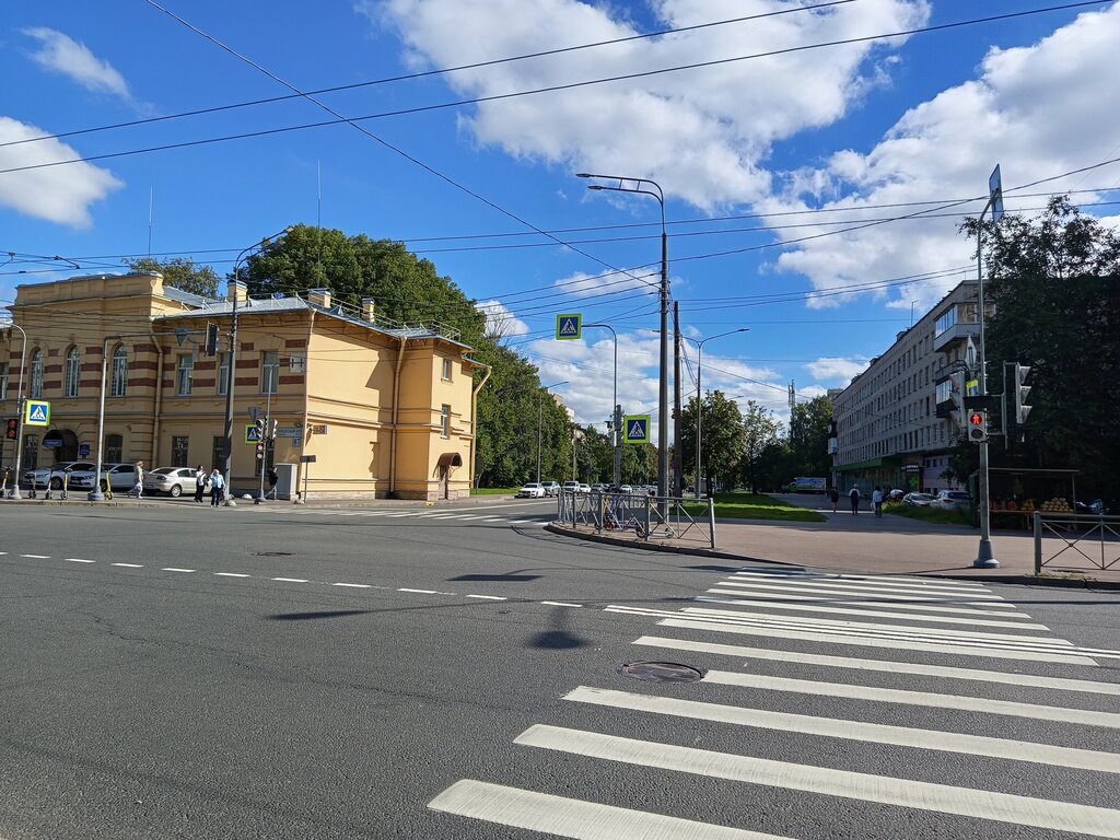 Turistik yerler Здание богадельни Общества вспоможения приказчикам и сидельцам, Saint‑Petersburg, foto