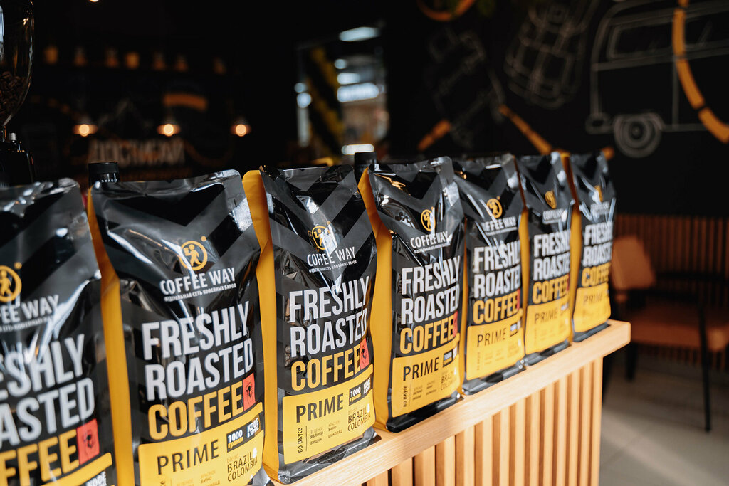 Kahve dükkanları Coffee Way, Puşkino, foto