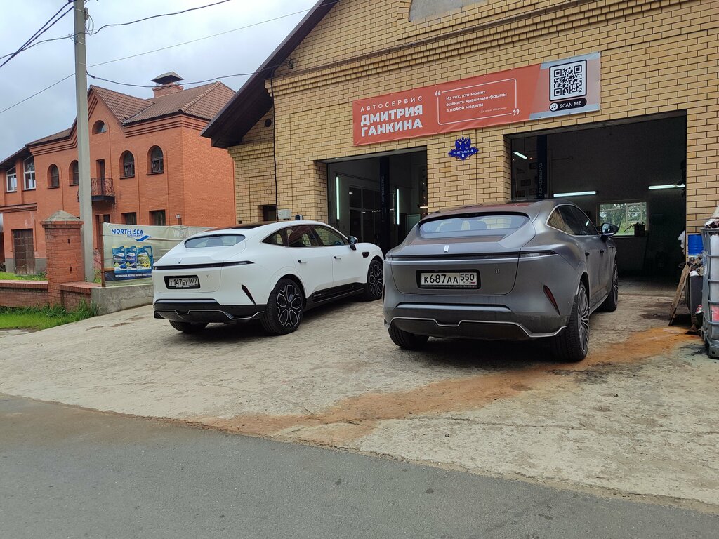 Otomobil servisi Автосервис, Vladimirskaya oblastı, foto