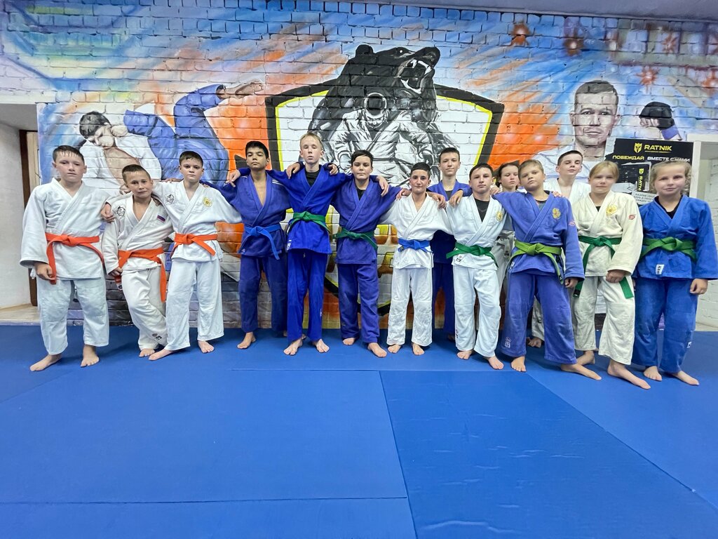 Spor kurumları Спорт зал дзюдо, ММА, Zavodoukovsk, foto