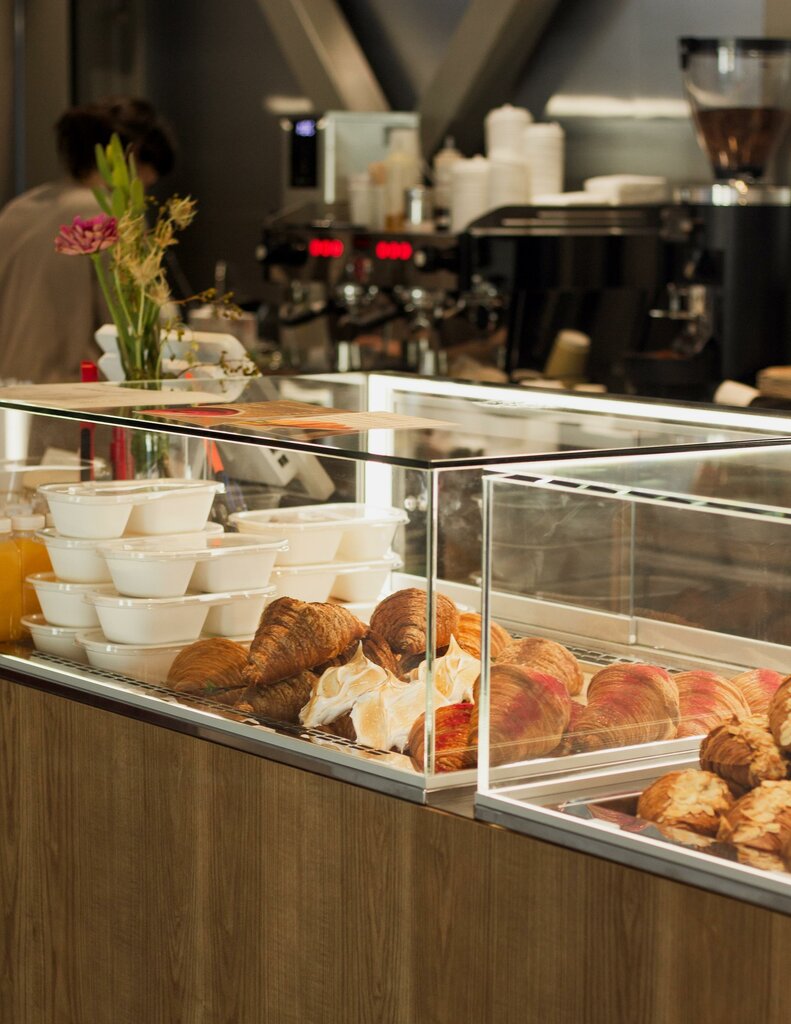 Kafe Gusto Bakery, Vladivostok, foto