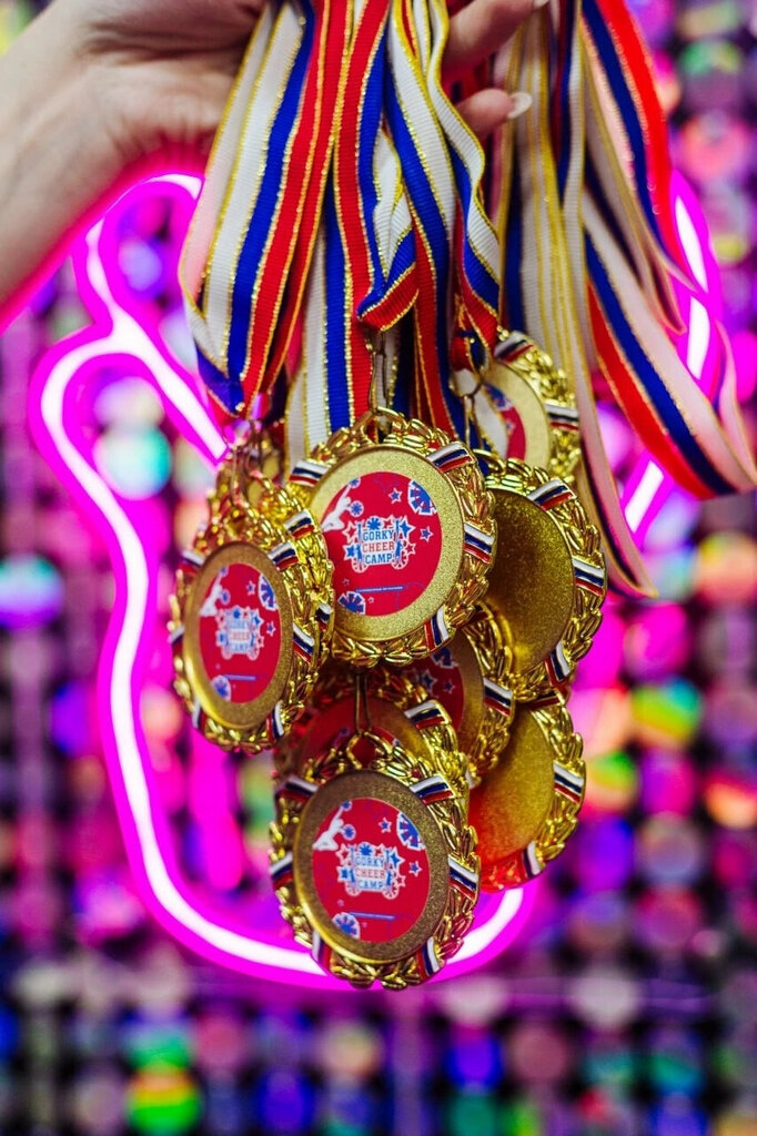 Spor okulları Чирлидинг Good girls Platina, Moskova, foto