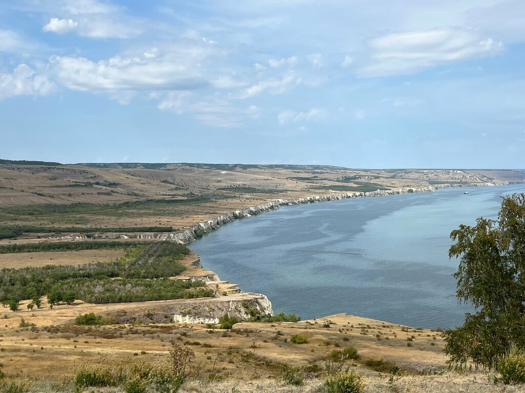 Seyir terası Смотровая площадка, Saratovskaya oblastı, foto