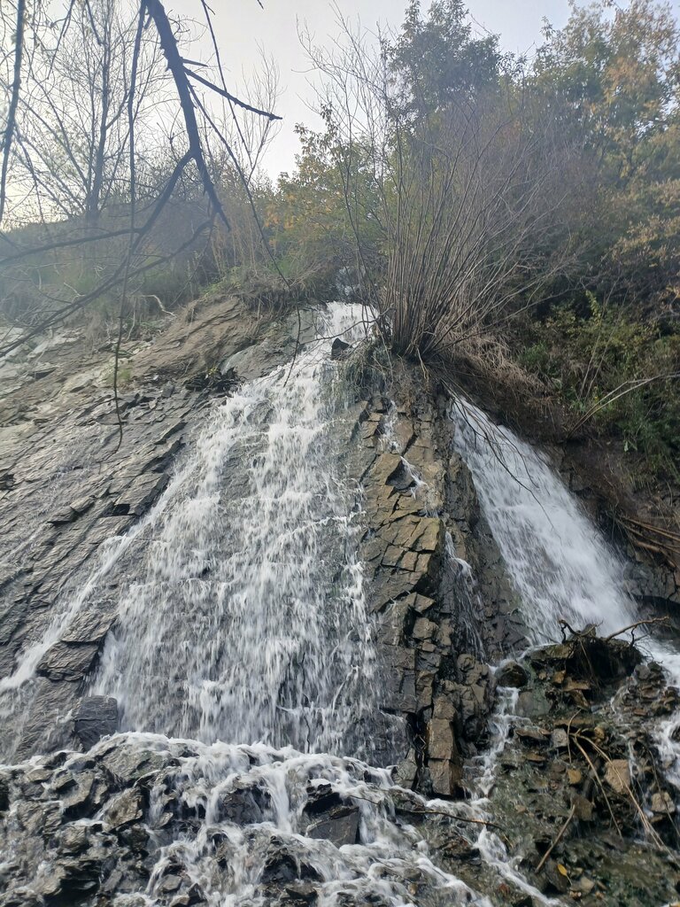 Şelale Waterfall, Kemerovo, foto