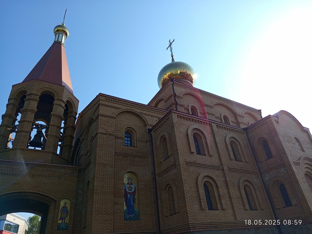 Ortodoks kiliseleri Храм святых первоверховных апостолов Петра и Павла, Primoriye, foto