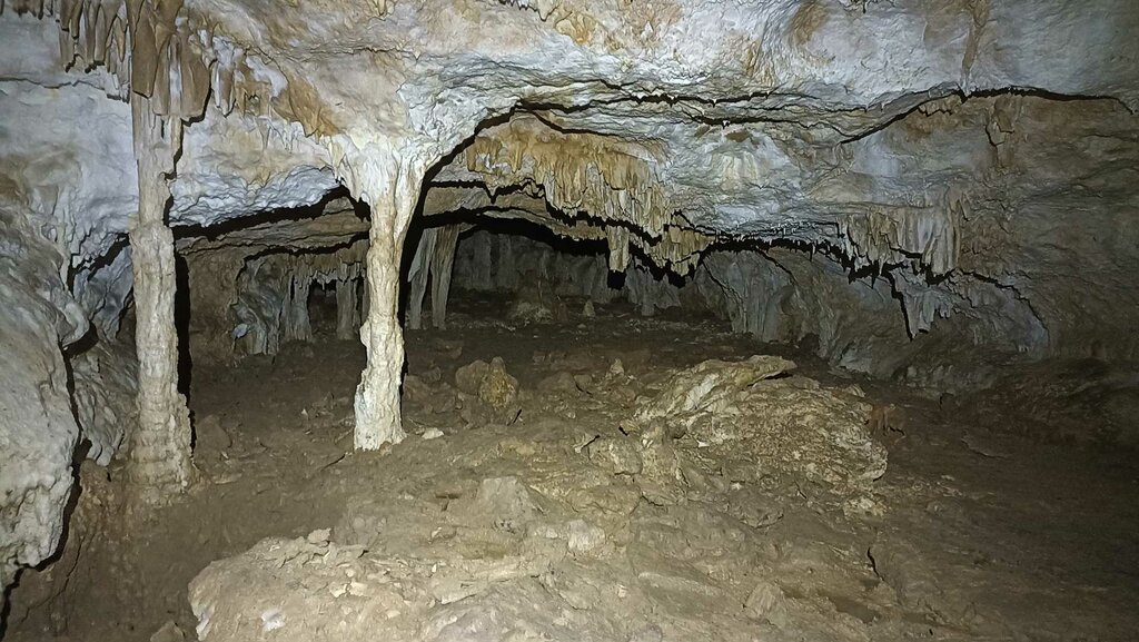 Doğa Пещера Чистая, Krasnodarski krayı, foto