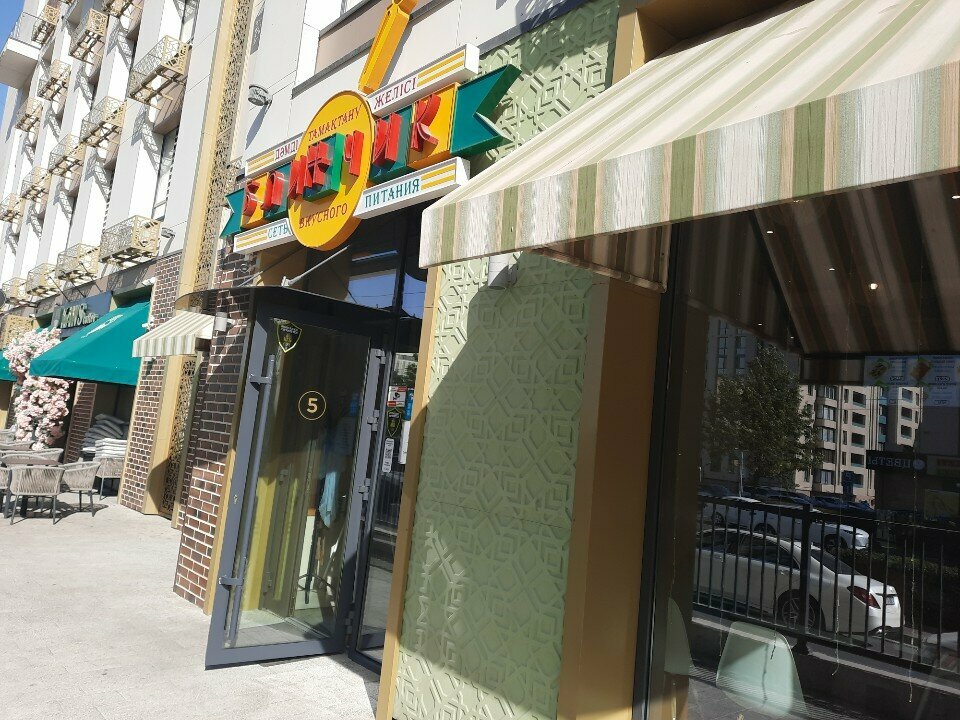 Kafe Blinchik, Çimkent (Şımkent), foto