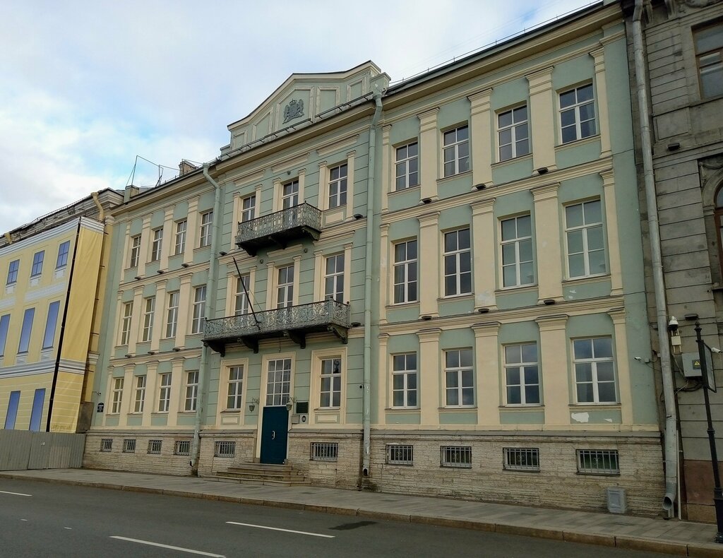 Turistik yerler Дом М. Маркевича, Saint‑Petersburg, foto