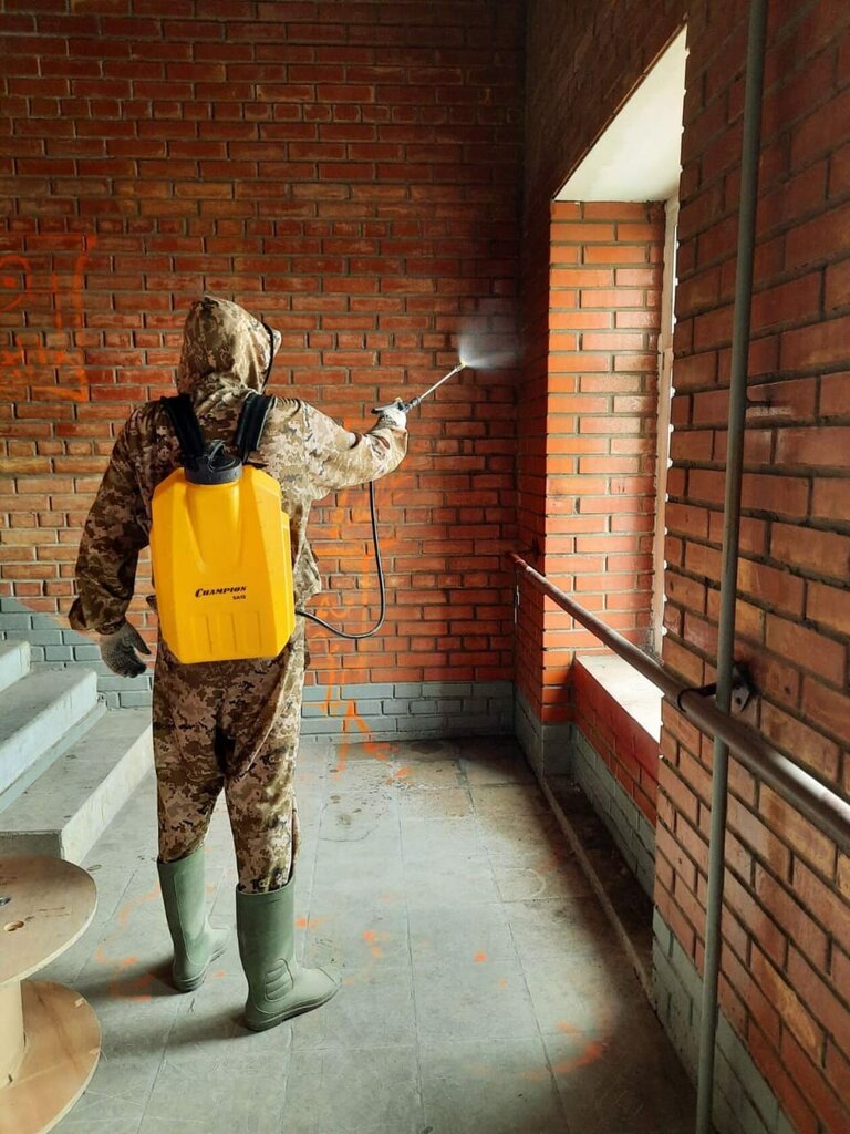 Haşere ilaçlama firmaları Санитарная Служба Сион, Berdsk, foto