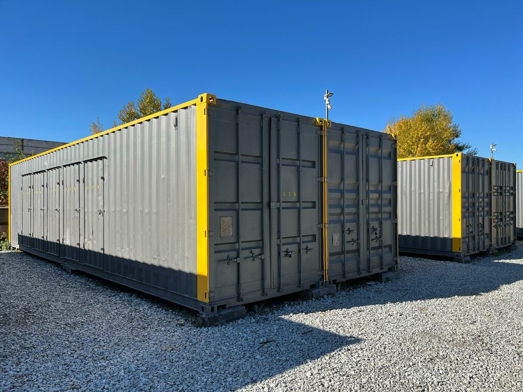 Depo hizmetleri Gbox, Yekaterinburg, foto