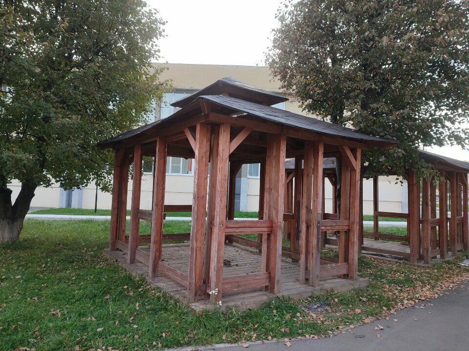 Çardak Gazebo, Novocheboksarsk, foto