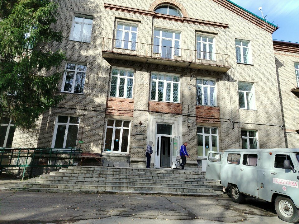 Hastaneler Хирургический корпус № 3, Novosibirsk, foto