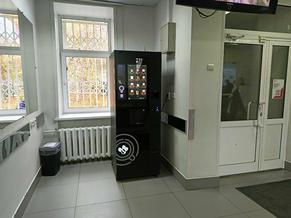 Kahve otomatı Pro Corner, Novosibirsk, foto