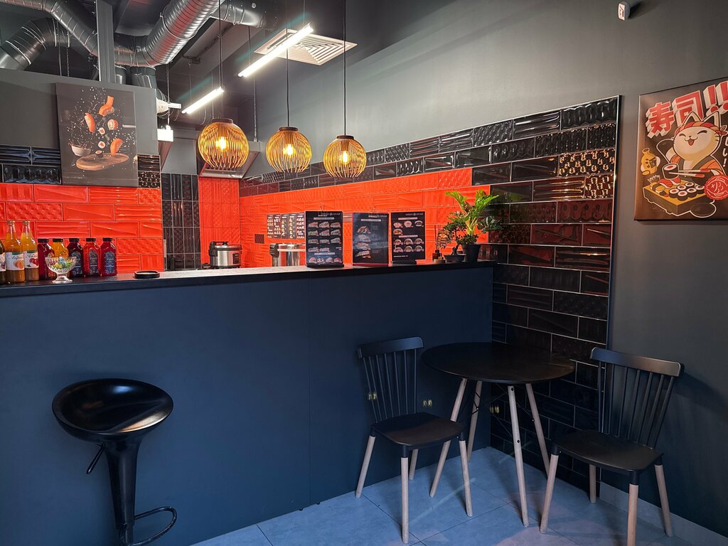 Restoran Суши Краб, Tosno, foto