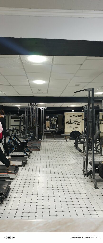 Spor kulüpleri Gold Gym, Taşkent, foto